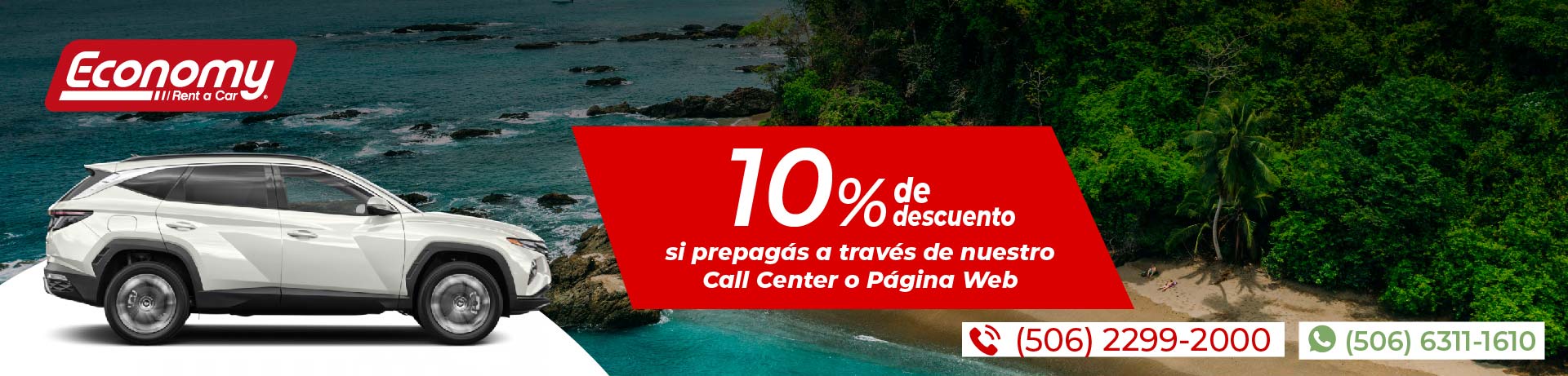 Economy Costa Rica Rent a Car | Alquiler de coches en Costa Rica